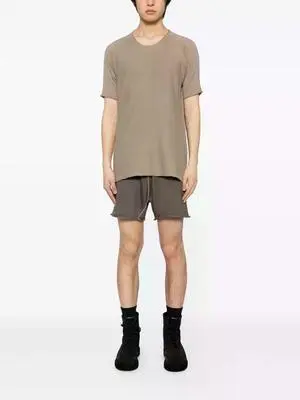 LABEL UNDER CONSTRUCTION Cotton T-shirt - Brown