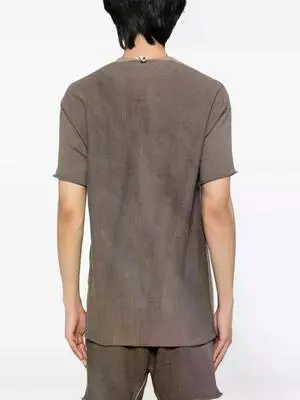 LABEL UNDER CONSTRUCTION Cotton T-shirt - Brown