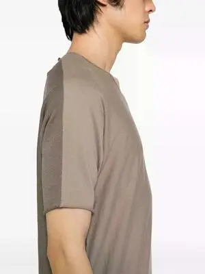 LABEL UNDER CONSTRUCTION Cotton T-shirt - Brown