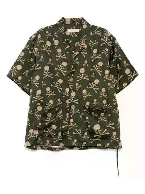 MASTERMIND WORLD Skull Shirt - Green