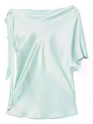 Shiatzy Chen Pearl-accent Top