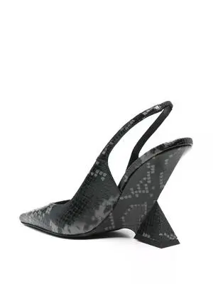 Attico Cheope Pumps - Black