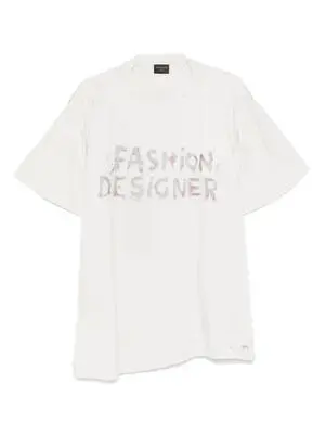 Balenciaga Distressed T-shirt