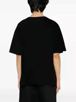 FORME D'EXPRESSION Cotton T-shirt - Black
