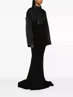 Rick Owens Maxi Skirt - Black