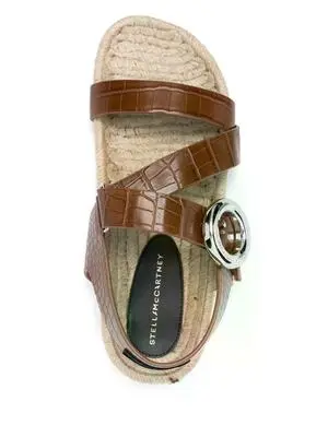 Stella McCartney Gaia S-wave Sandals