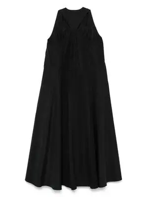 Aspesi Cotton Midi Dress - Black