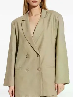 GESTUZ Izza Blazer - Green