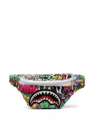 SPRAYGROUND Le Monde Ded Graffitis Savvy Belt Bag