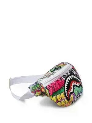 SPRAYGROUND Le Monde Ded Graffitis Savvy Belt Bag