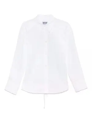 Moschino Open-back Shirt