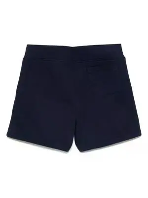 Polo Ralph Lauren Logo-embroidered Track Shorts - Blue