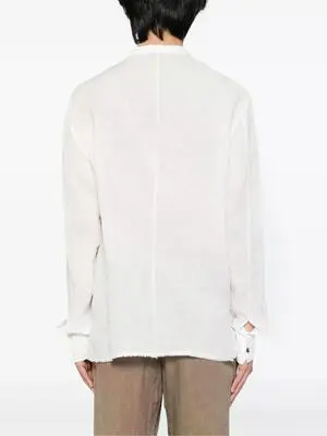 LABEL UNDER CONSTRUCTION Linen Shirt