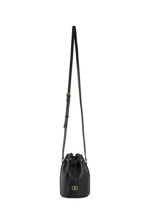 Valentino Garavani Valentino Garavani Suede Mini Tote - Black