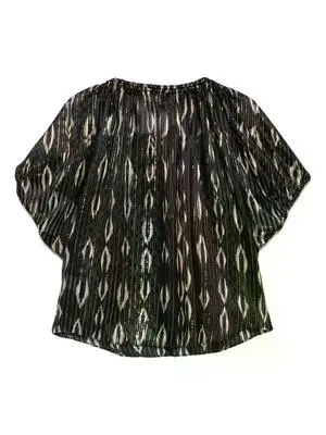 Isabel Marant Metallic-threading Blouse