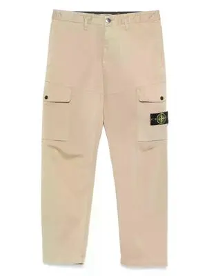 Stone Island Slit Bottoms For Men