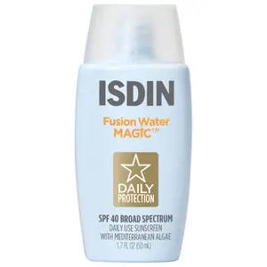 ISDIN Fusion Water Magic Spf 40 Sunscreen With Hyaluronic Acid And Vitamin E - One-color