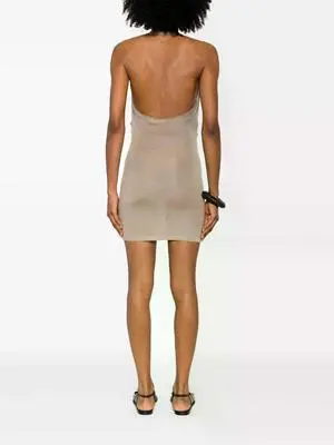 AYA MUSE Fine-knit Mini Dress