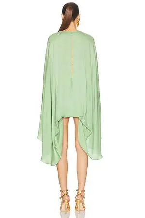 TOM FORD Cape Cocktail Dress