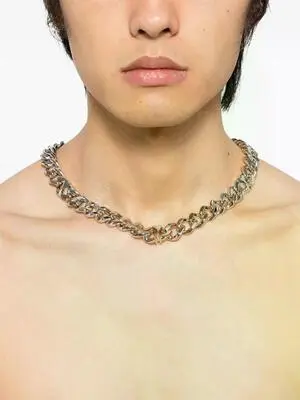 AMI Paris Logo Necklace