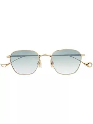 EYEPETIZER Square Frame Sunglasses - Gold