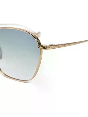 EYEPETIZER Square Frame Sunglasses