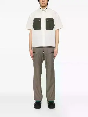 KIKO KOSTADINOV Inex Snap Trousers
