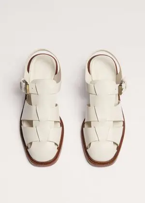 ME+EM Leather Fisherman Sandal