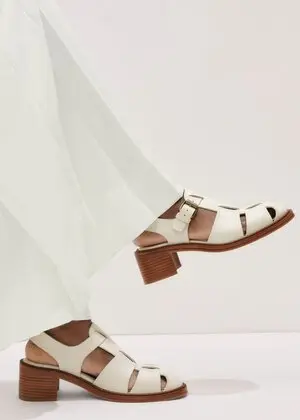 ME+EM Leather Fisherman Sandal