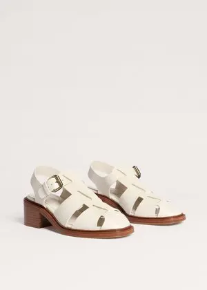 ME+EM Leather Fisherman Sandal