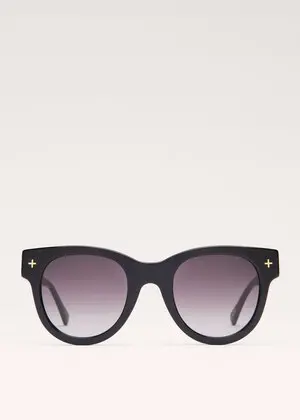 ME+EM D-frame Sunglasses - Black