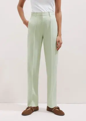ME+EM Lightweight Tailored Cigarette Trousers
