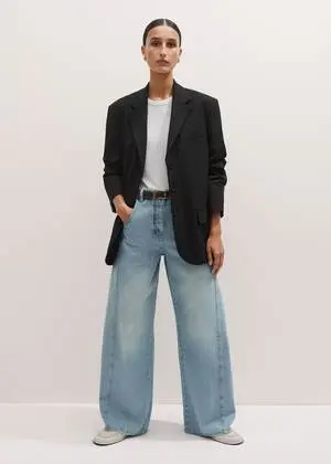 ME+EM Relaxed Wide-leg Jean