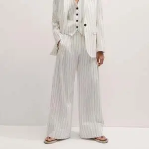 ME+EM Striped Blazer