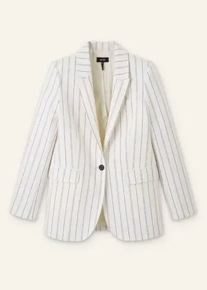 ME+EM Striped Blazer