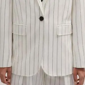 ME+EM Striped Blazer