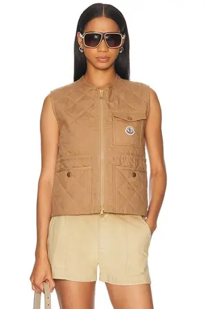Moncler Sleeveless Jackets For Women