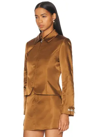 Sandy Liang Annecy Jacket
