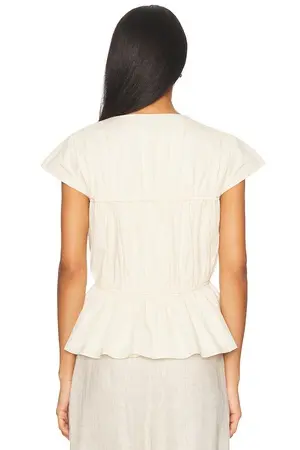 Tove Thea Top - Cream