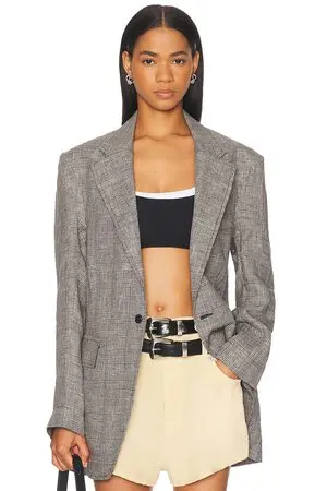 R13 Oversized Ragged Blazer