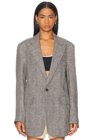R13 Oversized Ragged Blazer