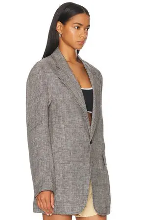 R13 Oversized Ragged Blazer