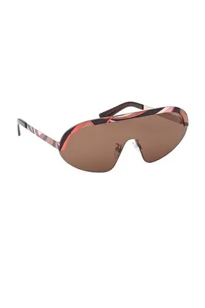Emilio Pucci Shield Sunglasses