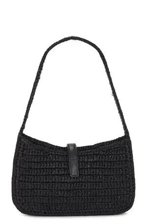 Saint Laurent Mini Le 5 A 7 Hobo Bag - Nero