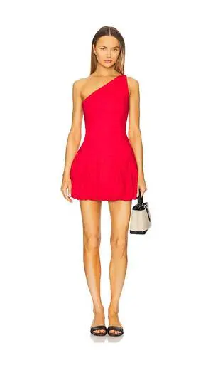 LOVERS AND FRIENDS Connie Mini Dress - Red