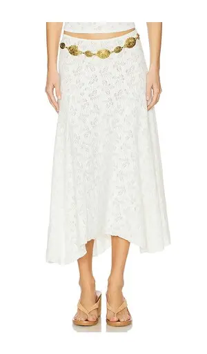 Lioness Tidal Midi Skirt