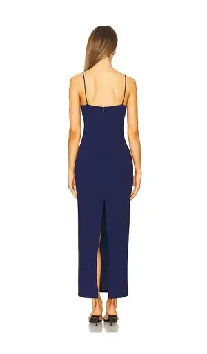 Amanda Uprichard Lawrence Maxi Dress