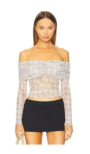 Afrm Off The Shoulder Tops