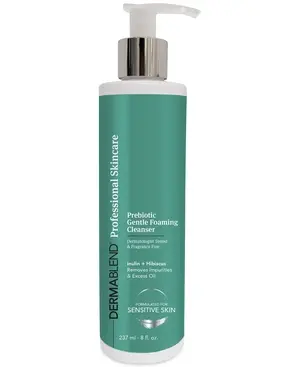 DERMABLEND Professional Prebiotic Gentle Foaming Cleanser - Clear