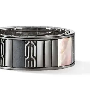 John Hardy Icon 50 Ring - Silver